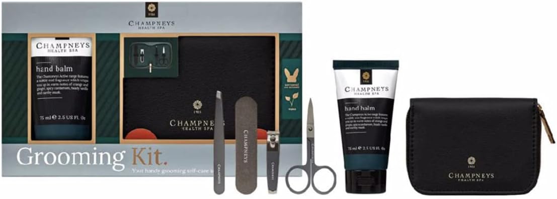 Champneys Spa Essentials Grooming Set For Men – BigaMart