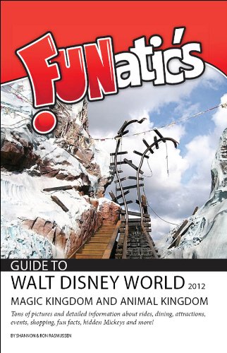 Amazon.com: FUNatic's Guide to Walt Disney World 2012: Magic Kingdom ...