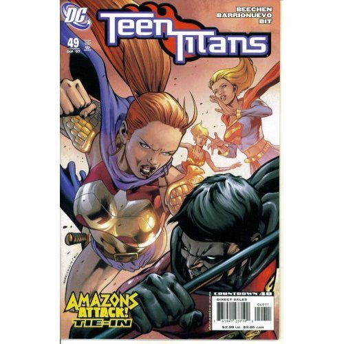 Teen Titans #49 (Life During Wartime): Adam Beechen: Amazon.com: Books