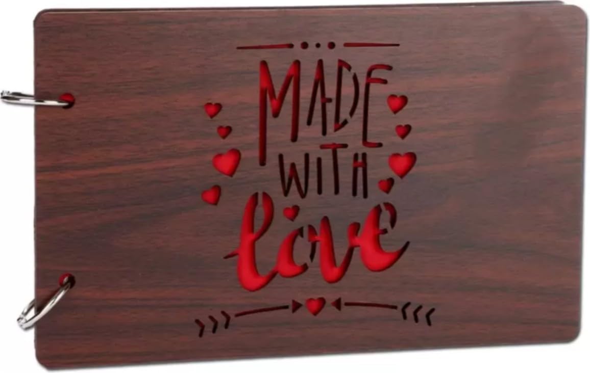 G.R.V ORNAMENT presents the Wooden Memory Book, seamlessly weaving ...
