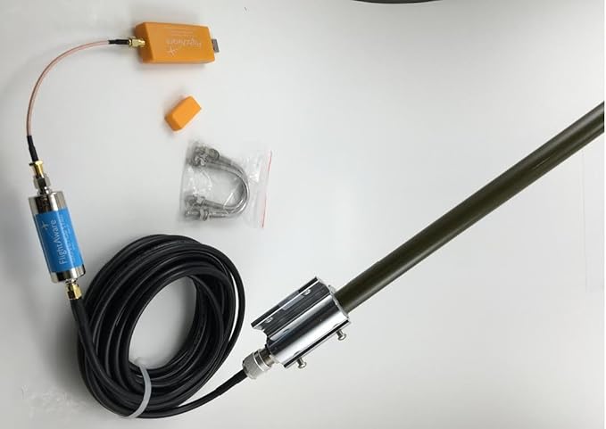 Amazon.com: 1090MHz ADS-B Antenna + Cable + PRO USB Stick + Filter for ...
