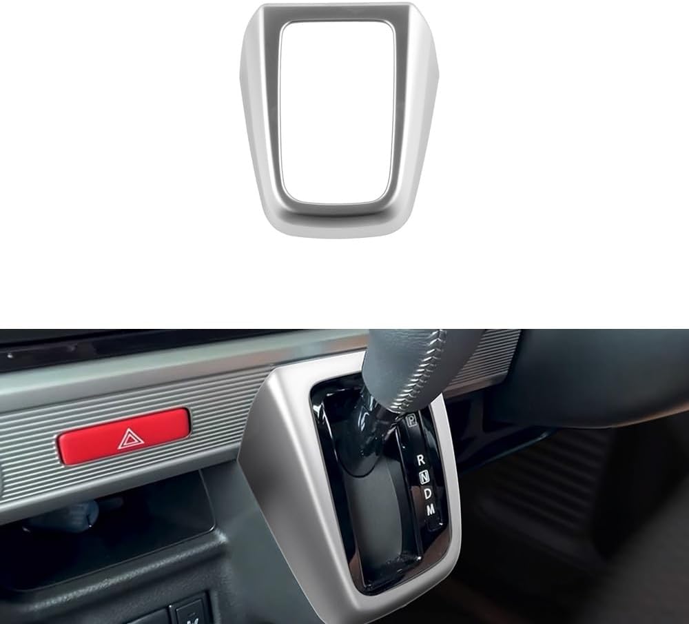 Amazon | TARCELL スペーシア MK53S アクセサリー スペーシア カスタム MK53S アクセサリー シフトパネルカバー シフトゲートガーニッシュ インテリアパネル ABS製 ...