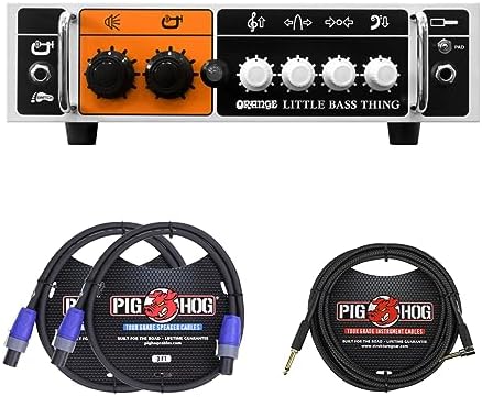 Amazon.com: Orange Amps 500W Little Bass Thing Head Compact Lightweight ...