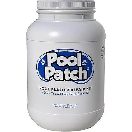 Amazon.com: Pool Patch PDRKSB10 Pool Kool Deck Repair Kit, 10-Pound ...