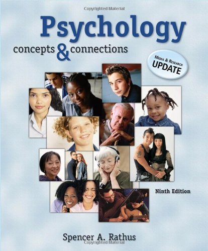 By Spencer A. Rathus - Psychology: Concepts and Connections, Media ...