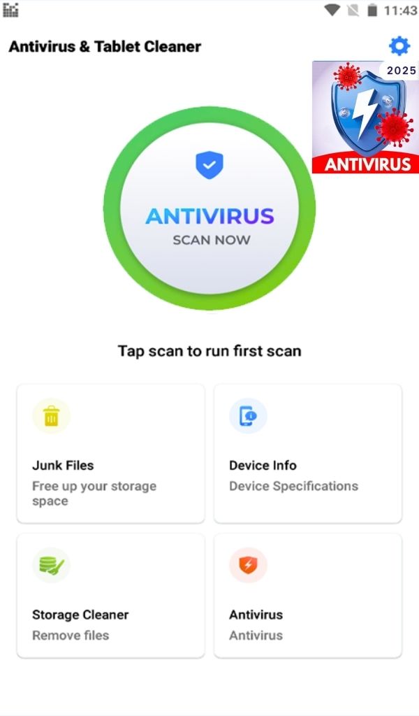 Antivirus & Virus Cleaner For Fire Tablets - App on Amazon Appstore