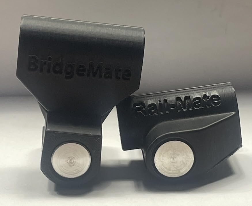 Amazon.com : Bridgemate & Rail-Mate Set Black : Sports & Outdoors