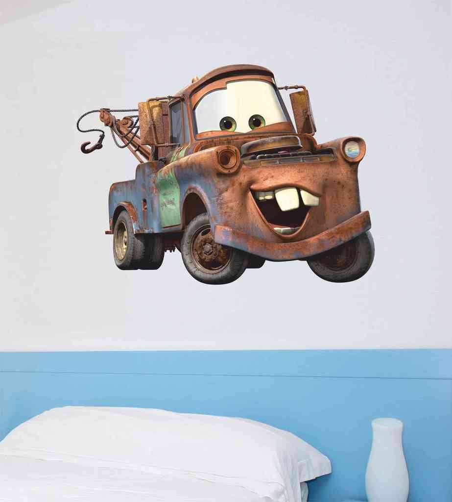 Buy Decals Design 'Mater Car' Wall Sticker (PVC Vinyl, 50 cm x 70 cm x ...