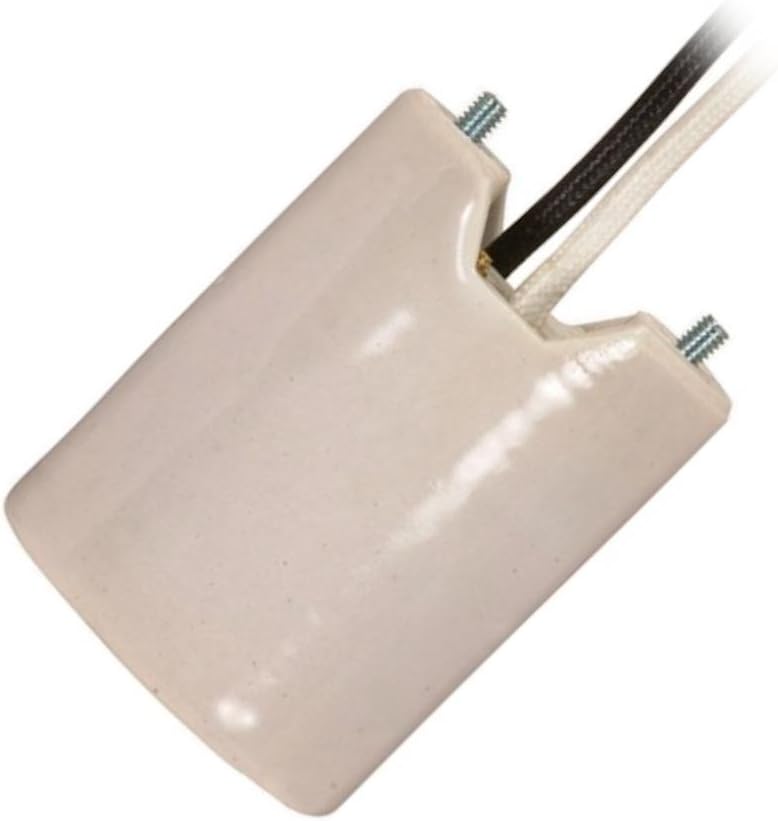 Satco Keyless Porcelain Mogul Socket - 801530 - Light Sockets - Amazon.com