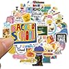 Amazon.com: Cute Back to School Stickers for Kids Teens, 50PCS First ...