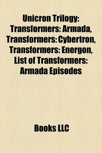 Amazon.co.jp: Unicron Trilogy : 本