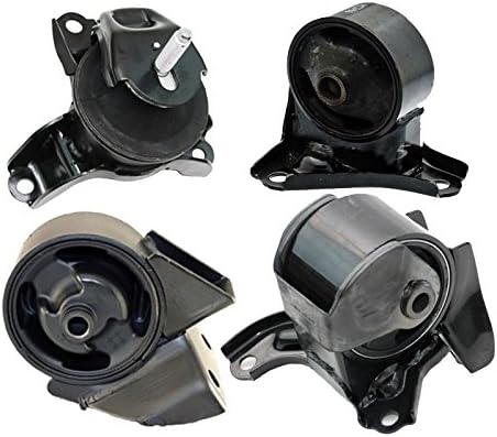 Amazon.com: A-Premium 3PCS Engine Motor Mount and Transmission Mount ...