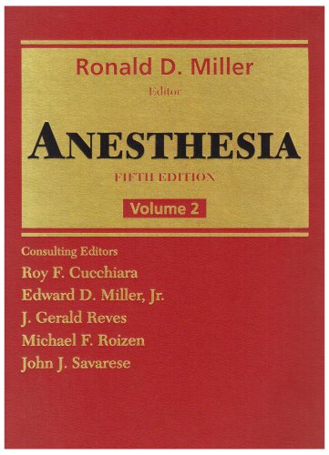 Anesthesia: Ronald D. Miller: 9780443079962: Amazon.com: Books