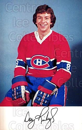 Amazon.com: Doug Risebrough Hockey Card 1976-77 Montreal Canadiens ...