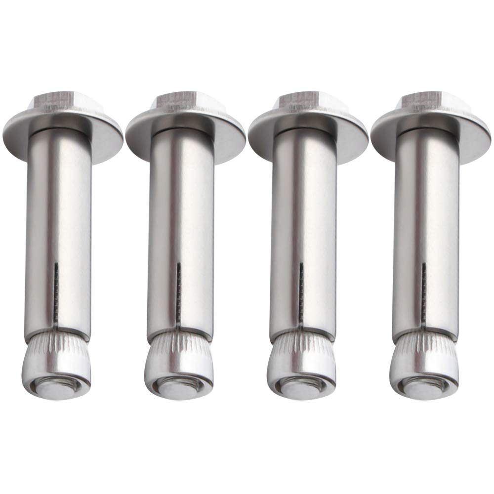 Expansion Bolts,Bolts Screws,Anchor Bolt, 4 PCS Anchor Bolt Fixing ...