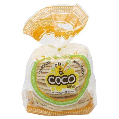 Amazon.com : Coco Lite Pop Cakes, Multigrain, 2.64 Oz, Pack Of 24 by ...