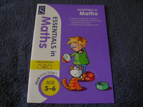 Essentials in Maths, Book 3 (Year 1, Key Stage 1, Age 5-6) (W H Smith ...
