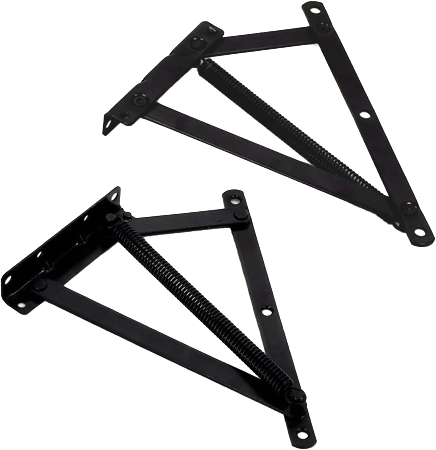 Gedotec Springaufbeschlag Bett-Beschlag mit Feder Klappen-Halter 60 ...