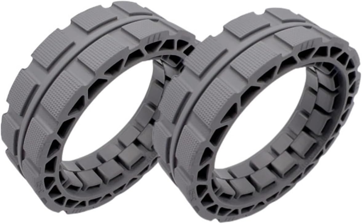 Amazon.com - AGribo Wheel Tire Compatible for DEEBOT OZMO X1 Omni / T10 ...