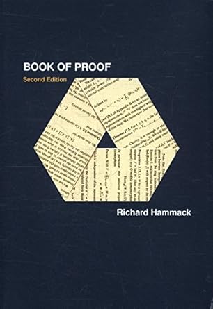 Book of Proof: Richard Hammack: 9780989472104: Amazon.com: Books