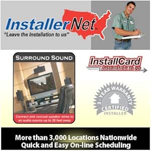 Amazon.com: InstallerNet 41-1004 Surround Sound InstallCard : Electronics