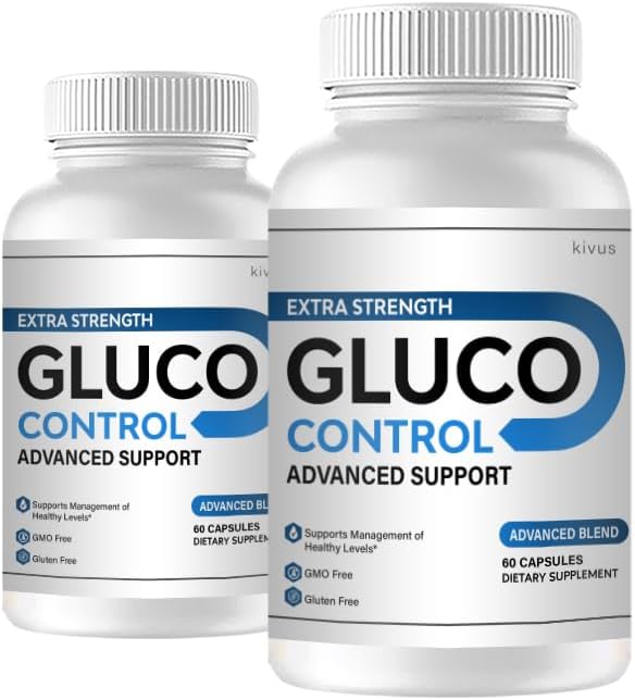 Amazon.com: Glucocil – New - Vegetarian Capsules - Premium Blood Sugar ...