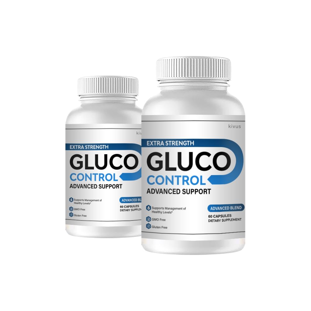 Amazon.com: Gluco Control - Gluco Control Advanced Support (2 Pack, 120 ...