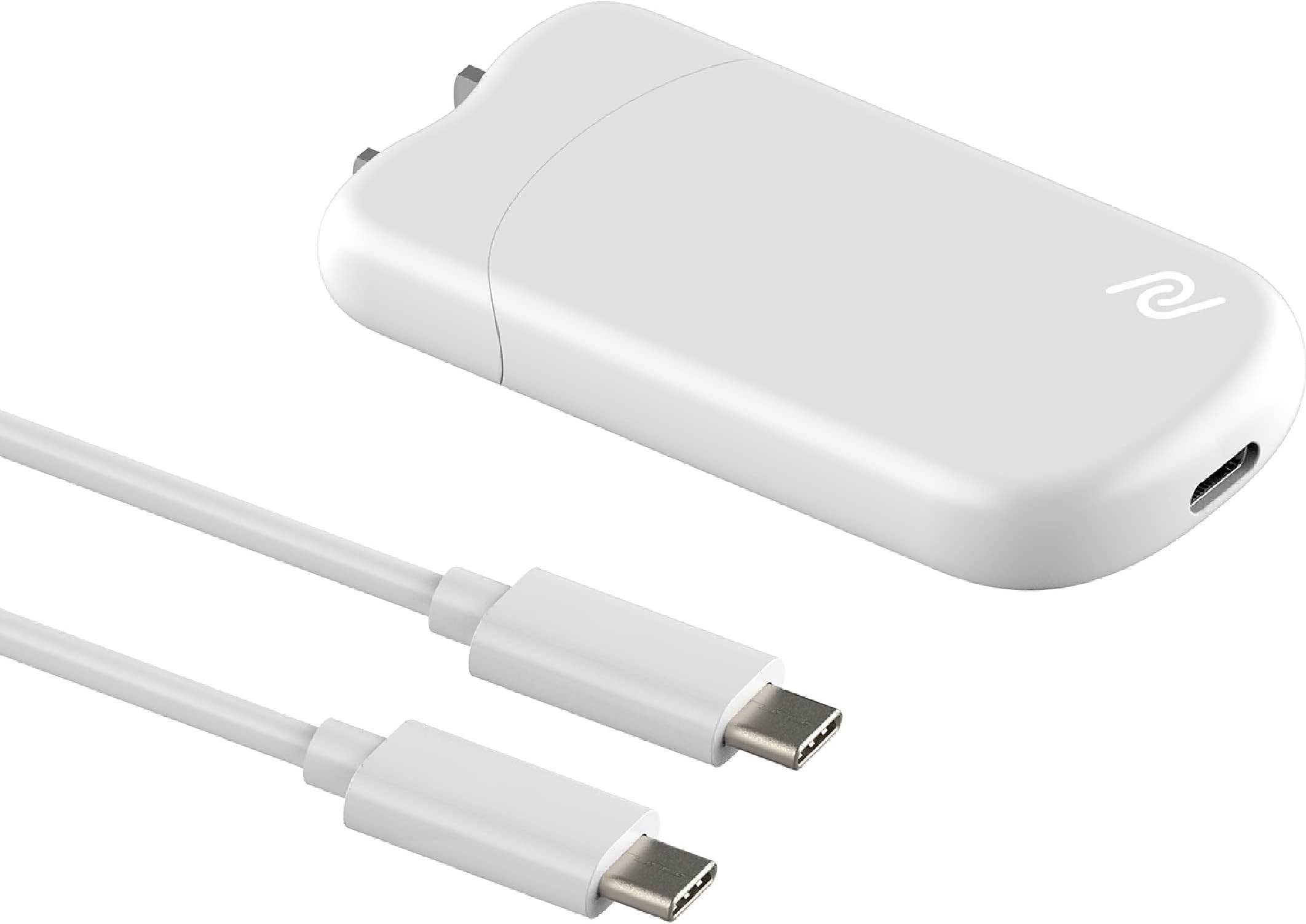 Amazon.com: MINIX 66W Turbo 3-Port GaN Wall Charger 2 x USB-C Fast ...