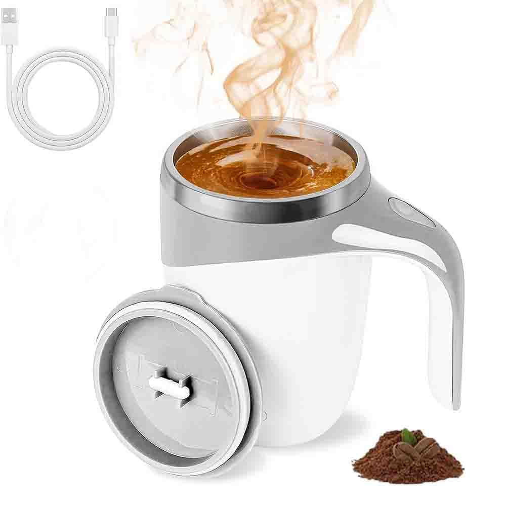 Amazon.com | Self-Stirring Magnetic Coffee Mug, Rechargeable Magnetic ...