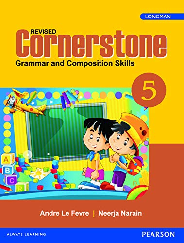Cornerstone 5 : English Grammar & Composition Book by Pearson for CBSE ...