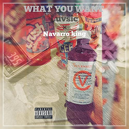 What You Want (feat. Luvsic) de Navarro King en Amazon Music Unlimited