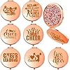 Amazon.com: Roowest 7 Pcs Cheerleading Gifts for Cheerleaders Compact ...