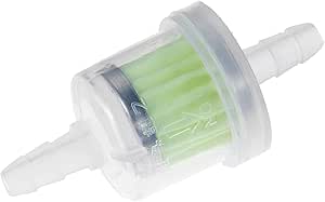 Amazon.com: Oil Filter Universal Fuel Gasoline Filter Cup Motorcycle ...