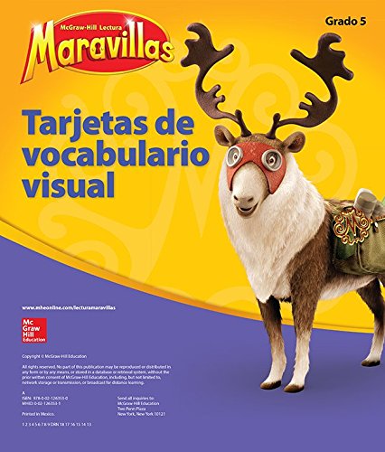 Lectura Maravillas, Grade 5, Visual Vocabulary Cards (ELEMENTARY CORE ...