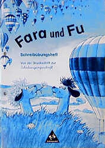 『Fara und Fu. Schreibuebungsheft. Von der Druckschrift zur - 読書メーター