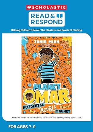 Planet Omar: Accidental Trouble Magnet, teaching activities for guided ...
