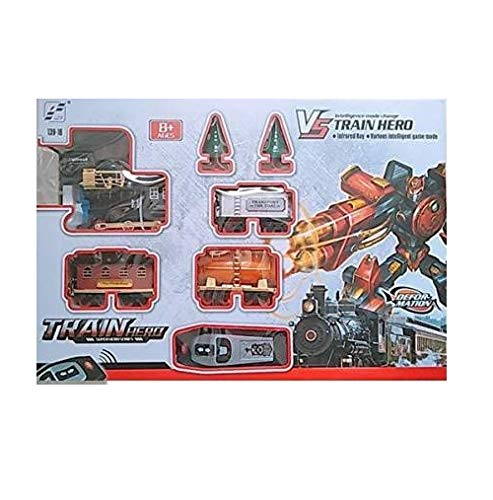 Buy TEMSON Super Hero Series Intelligence Mode Change Train Toy Online ...