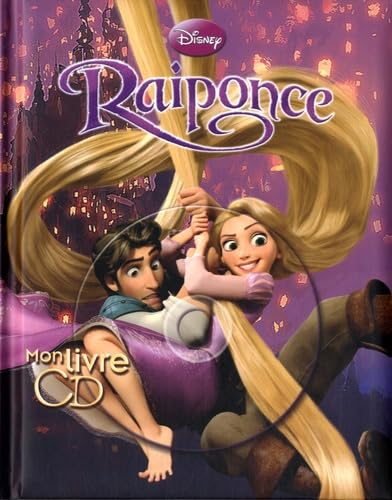 Amazon.com: Raiponce, MON GRAND LIVRE-CD: 9782014634440: Books