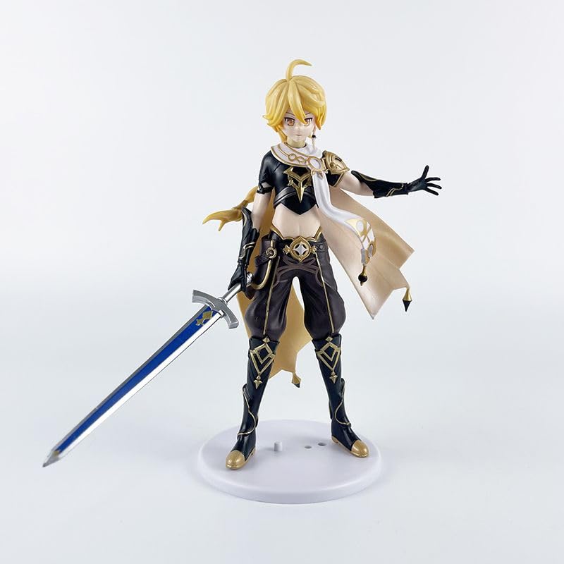 Genshin Impact Figures, Lumine, Aether Action Figure Toys 18cm/7inch ...