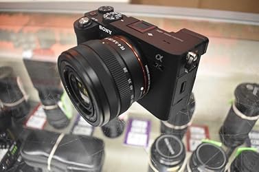 Amazon.com : Sony Alpha 7C Full-Frame Mirrorless Camera - Black (ILCE7C/B) : Electronics