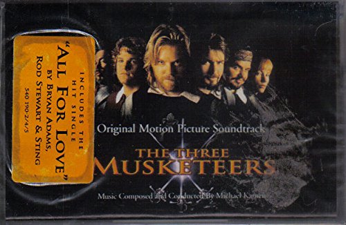 Original Motion Picture Soundtrack - The Three Musketeers (Original ...