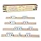 Amazon.com: GOTHINK Wooden Mahjong Tiles Trays/Racks/Holders Set of 4 ...