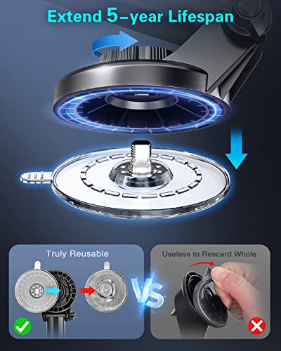 volport Cell Phone Mount for Car [Universal for iPhone Wallet & Thick ...