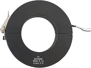 Current Transformer Sensor, Sensor-Snap Joint Structure Split Core Coil ...