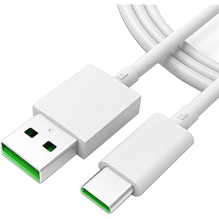 MYVN 5V Type C VOOC Flash Charging Cable Compatible for Oppo Reno/2/2Z ...