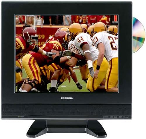 Amazon.com: Toshiba 15DLV77 15-Inch LCD TV with Built-In DVD Player ...