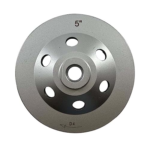 Snapklik.com : 5 Diamond Grinding Wheels For Concrete Or Masonry