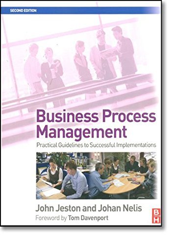 Business Process Management by John Jeston (2008-03-10): unknown author ...