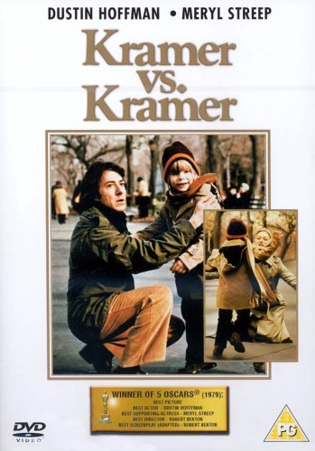 Amazon.com: Kramer vs. Kramer (Region 2) : Dustin Hoffman, Meryl Streep ...