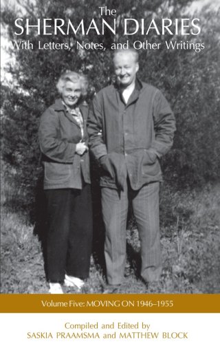 The Sherman Diaries Volume Five: Saskia Praamsma, Matthew Block, Saskia ...